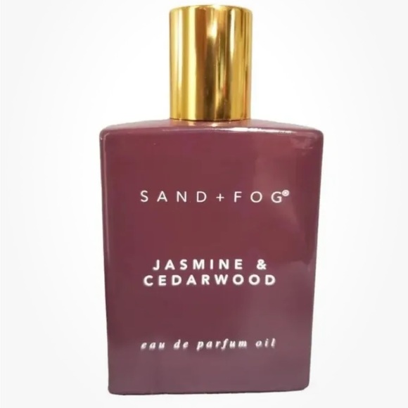 Sand + Fog | Other | Sand Fog Jasmine Cedarwood Eau De Parfum Oil 7 ...